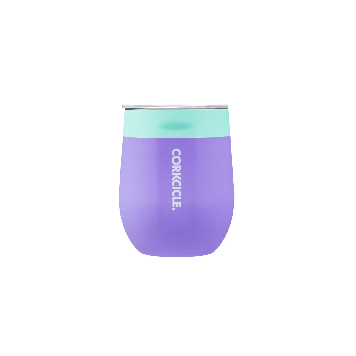 12oz Stemless Color Block Mint Berry – GENSEN LIFE